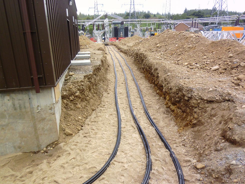 LV and HV Cable Installations - Knox Electrical LV and HV Cable Installations - Knox Electrical