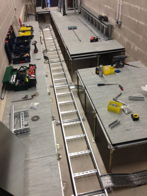 Containment Multicore and Panel Installations - Knox Electrical