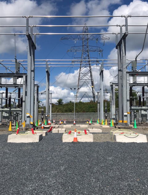 Tandragee Main 275/110KV Substation – Installation of a new 110KV AIS ...
