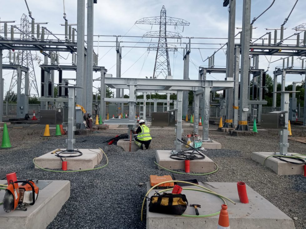 Tandragee Main 275/110KV Substation – Installation of a new 110KV AIS ...