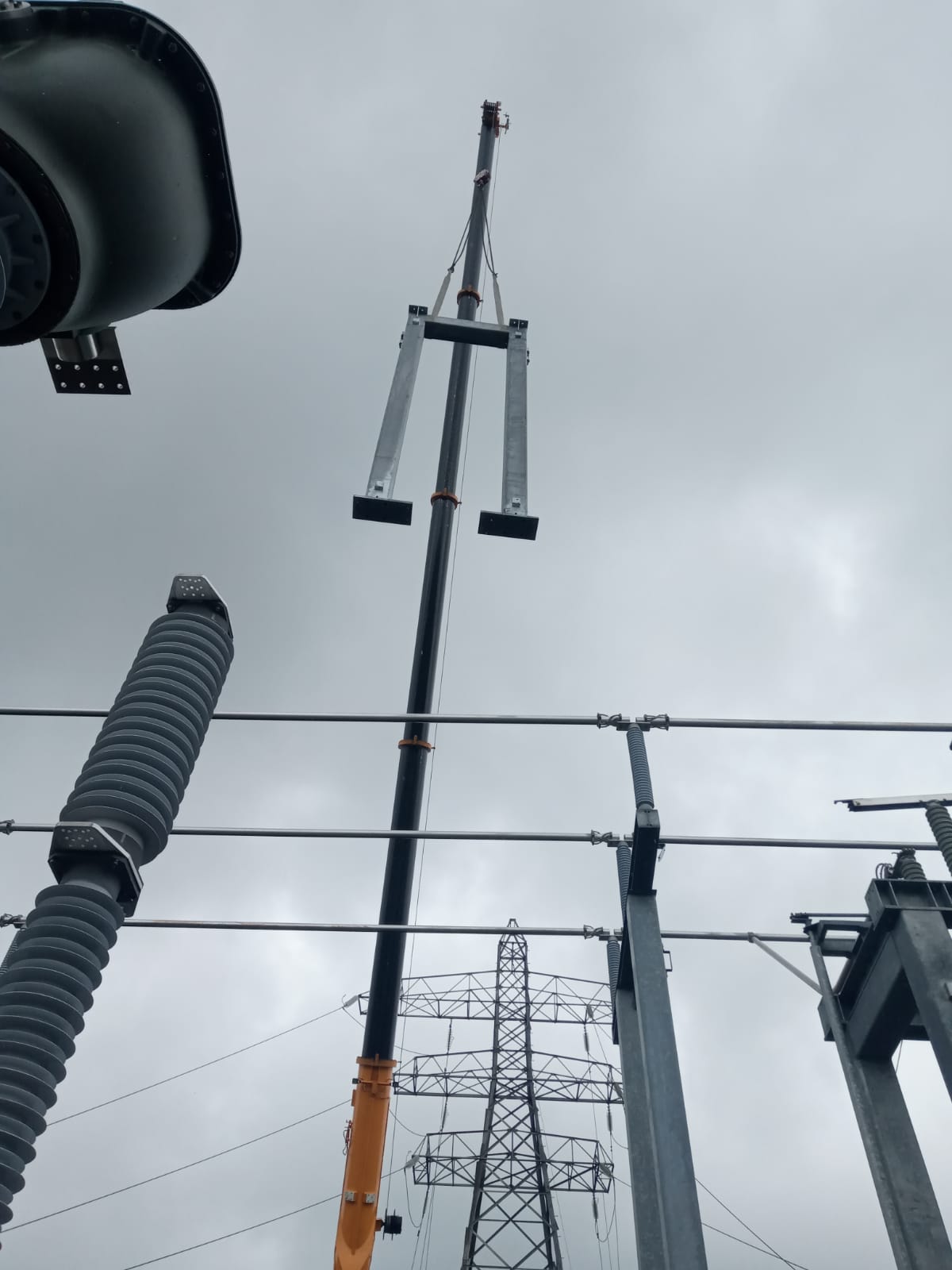 Tandragee Main 275/110KV Substation – Installation of a new 110KV AIS ...