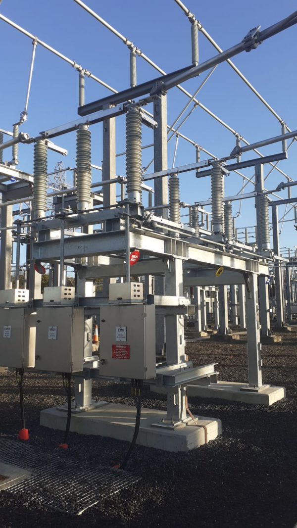 Tandragee Main 275/110KV Substation – Installation of a new 110KV AIS ...